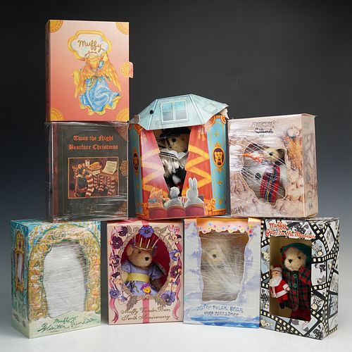 8pc Muffy Vanderbear Collectible Bears from North American Bear Co. Inc ...