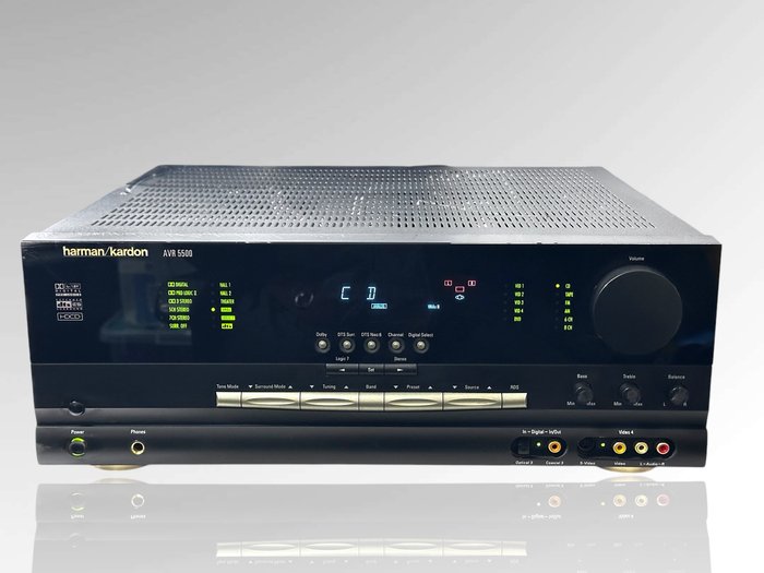 Harman Kardon - AVR-5500 Solid state multi-channel receiver | Barnebys