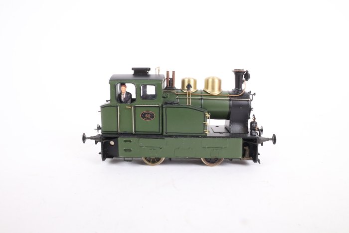 Werps Modelbouw H0 - Steam locomotive (1) - Steam tram locomotive 62 ...
