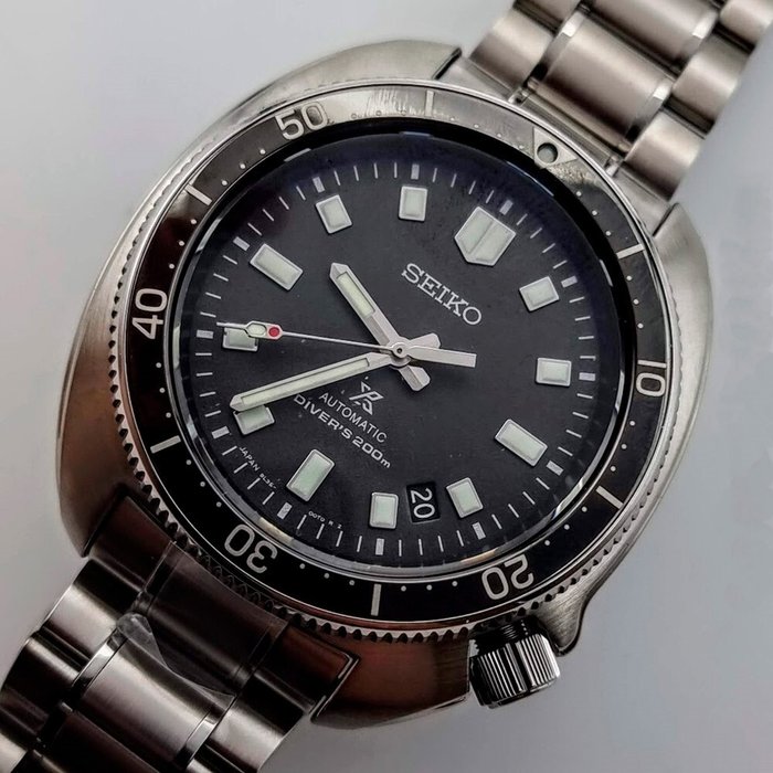 Seiko - Prospex Captain Williard Reedition Turtle - SLA051J1 - Men ...
