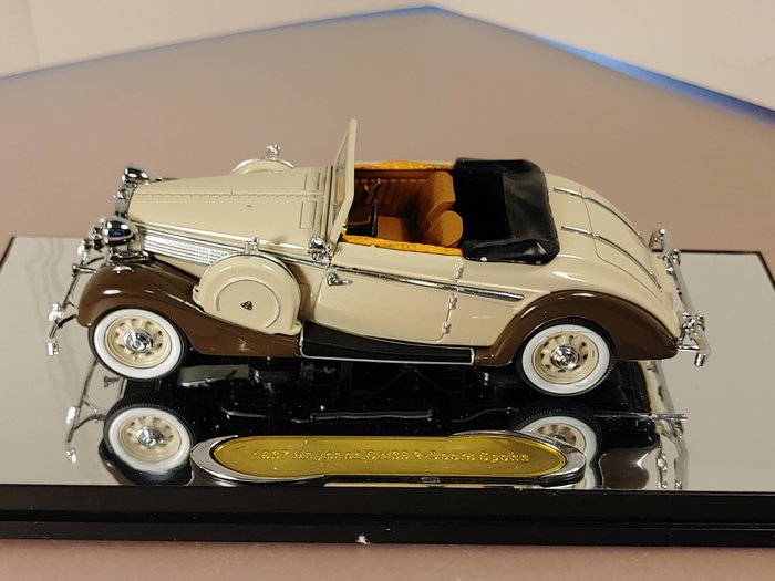 Signature Models 1:43 - Model car - Maybach SW38 2-Doors... | Barnebys