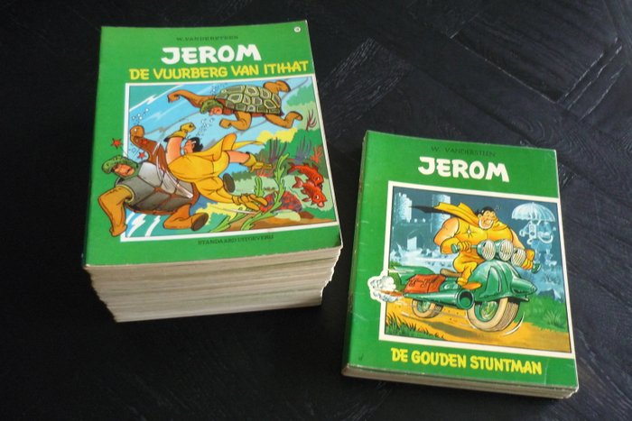Jerom 52 albums in range van deel 3 t/m 94 - + 4 delen... | Barnebys