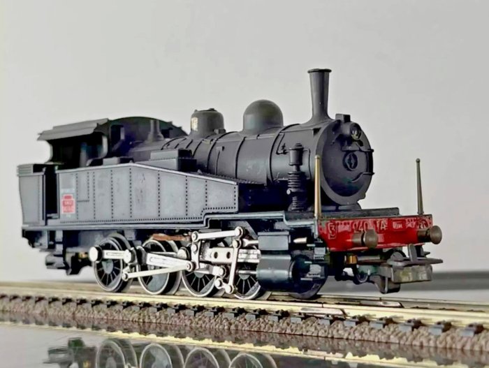 Jouef H0 - 830 - Tender locomotive (1) - Steam locomotive-tender 040 TA ...
