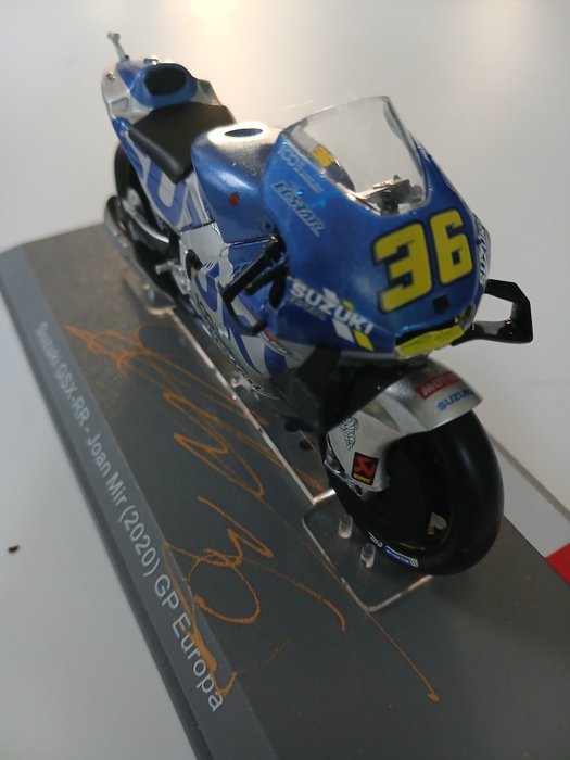 Suzuki MotoGP Team - MotoGP - Joan Mir - 2020 - Scale 1/18 model ...
