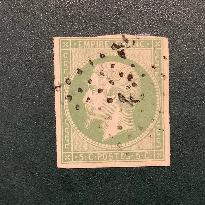 French Colonies 1872 - 5 cent Napoleon Empire for the colonies - Yvert ...