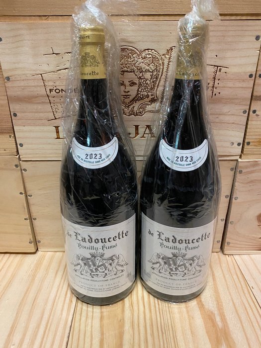 2023 Pouilly-Fumé de Ladoucette - Pouilly Fumé, Loire - 2 Magnums (1.5L ...