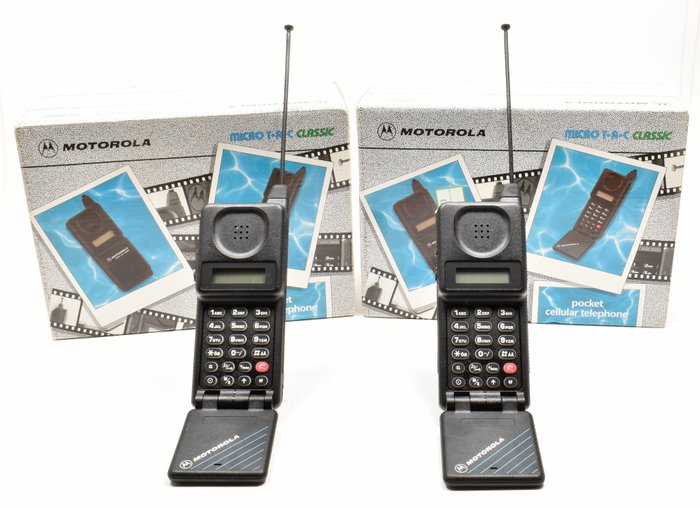 Motorola Micro T-A-C Classic - Mobile phone (2) - In original box ...