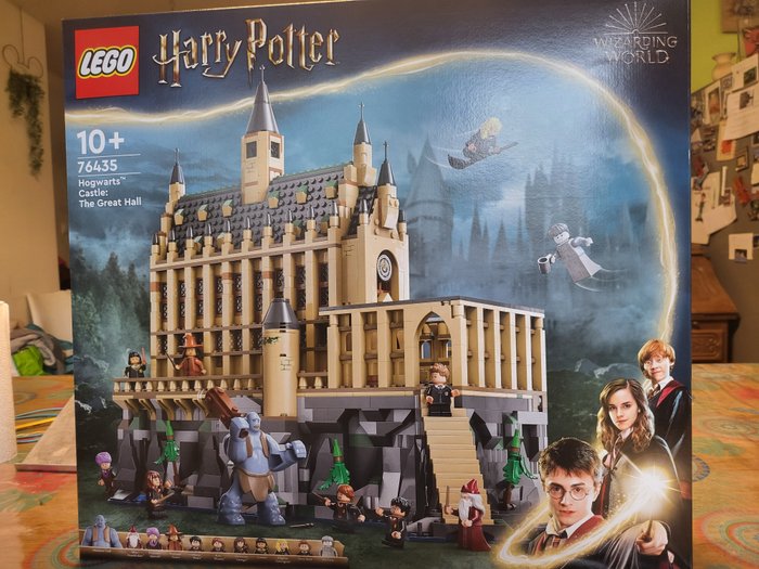 LEGO Set - 76435 - Harry Potter - Hogwarts Castle: The Great Hall ...