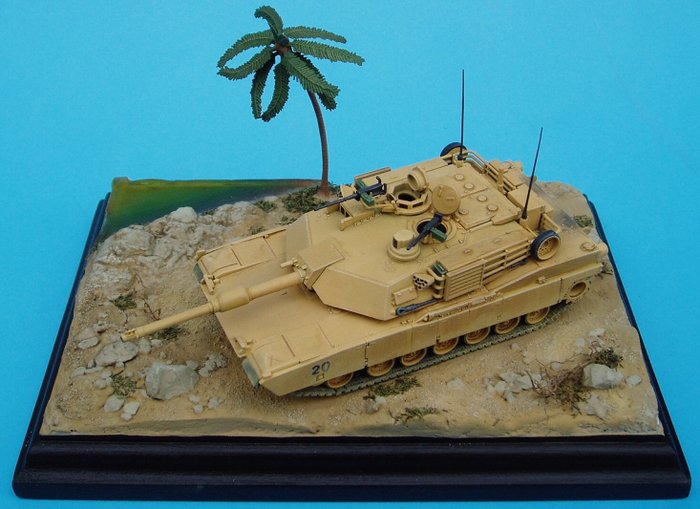 Revell - Diorama Abrams M1 A2 tank - 2000-2010 | Barnebys