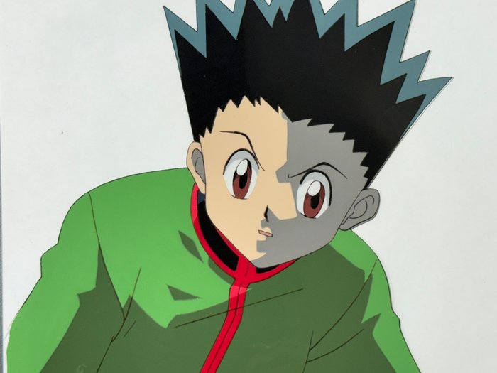 Nippon Animation - Gon Freecss Production Cel and... | Barnebys