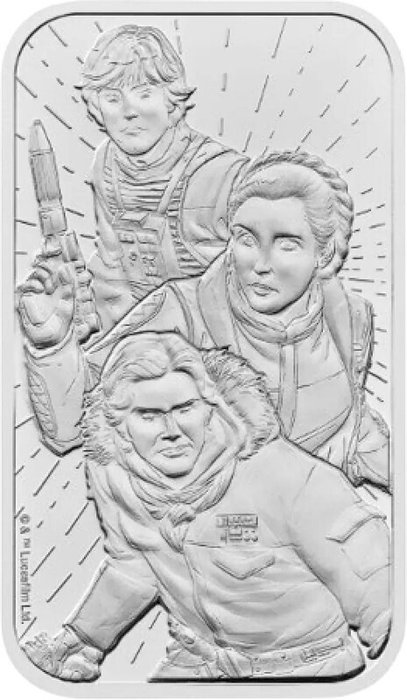 1 Troy Ounce - Silver .999 - Star Wars Light Side 2026... | Barnebys