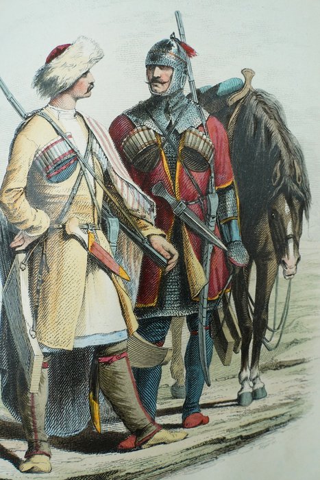 Charles Romey et Alfred Jacobs - La Russie Ancienne et Moderne - 1855 ...