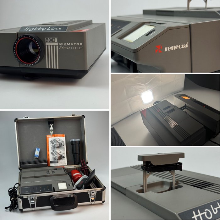 Reflecta Diamator AF2000 – Hobby Line Slide projector | Barnebys
