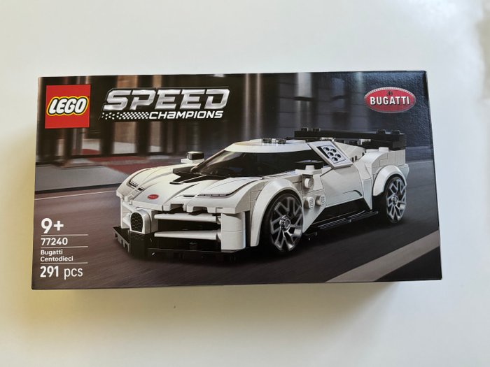 LEGO Set - 77240 - Speed Champions - BUGATTI Centodieci - MISB | Barnebys