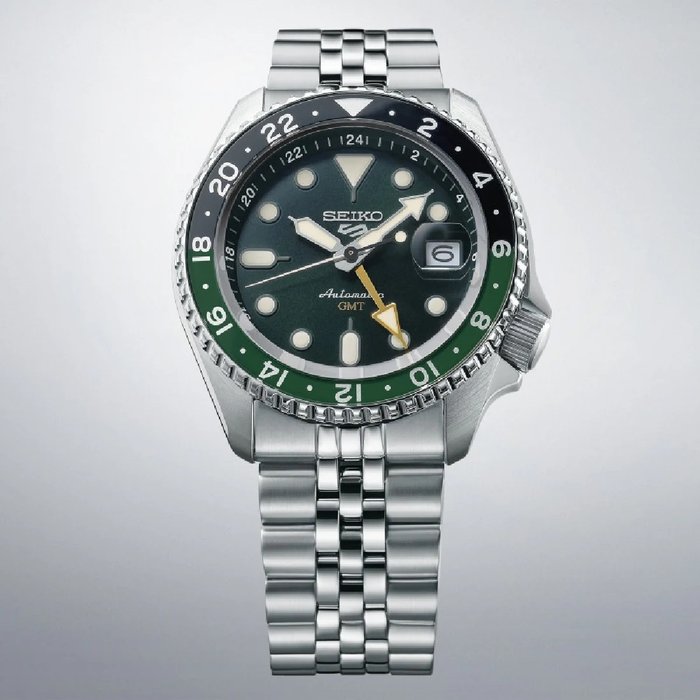 Seiko - 5 Sport GMT Automatico - SSK0035K1 - Men - 2025 | Barnebys