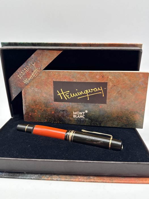 Montblanc - Ernest Hemingway - Fountain pen | Barnebys
