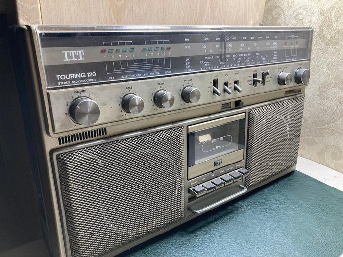 ITT - Touring120 Cassette recorder-player | Barnebys