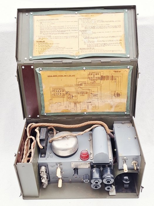E. Mk II - Wireless remote control unit met seinsleutel... | Barnebys