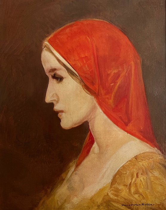 Karel van Belle (1884-1959) - De madonna van Karel van Belle. | Barnebys