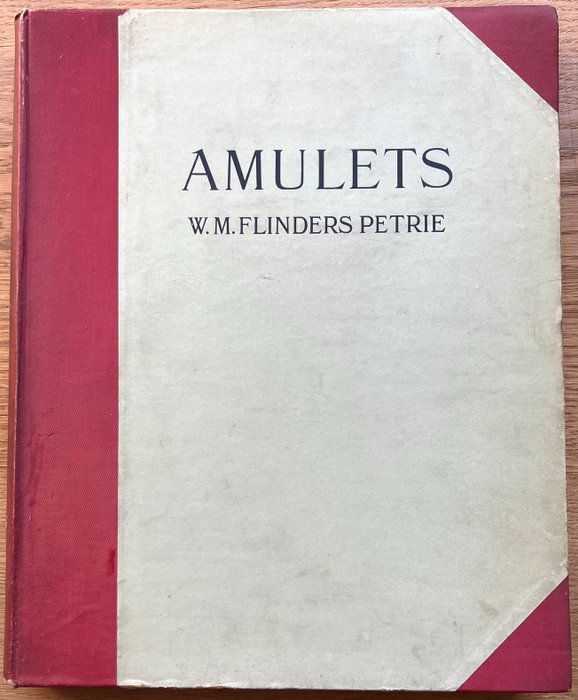 W.M. Flinders Petrie - Amulets - 1914 | Barnebys
