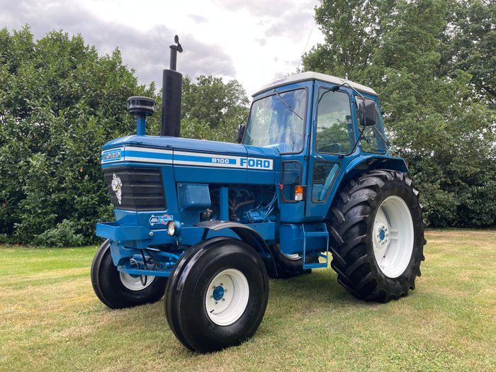 Ford - County 8100 - 1979 | Barnebys