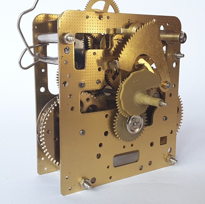 Clock movement - Franz Hermle 241-080 – Meccanismo a catena | Barnebys