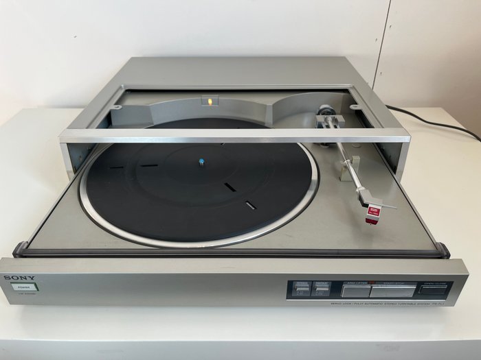 Sony - PS-FL1 Servo lock / fully automatic turntable system Record ...