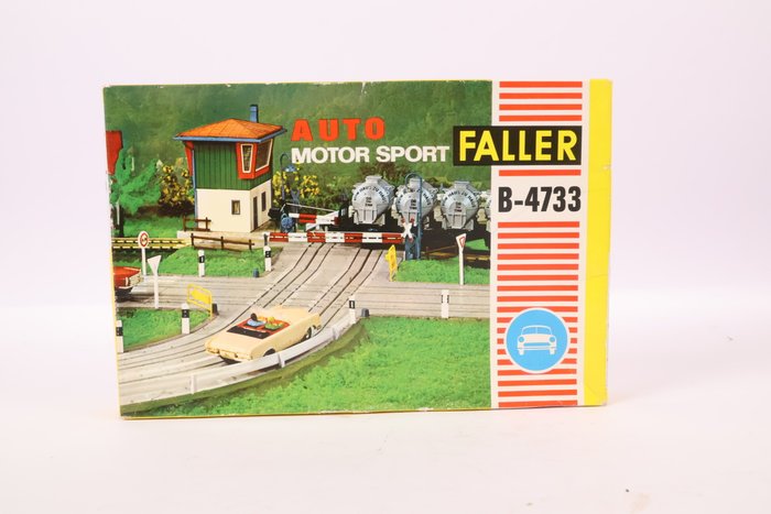 Faller H0 - B-4733 - Model train building kits (1) - AMS railway ...