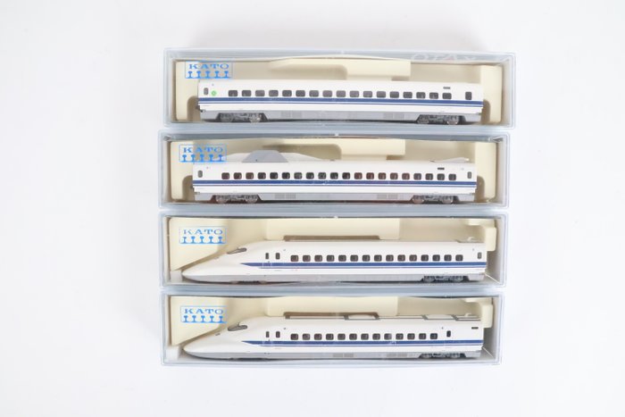 Kato N - 10-276 - Train unit (1) - Shinkansen JR 700 train set | Barnebys