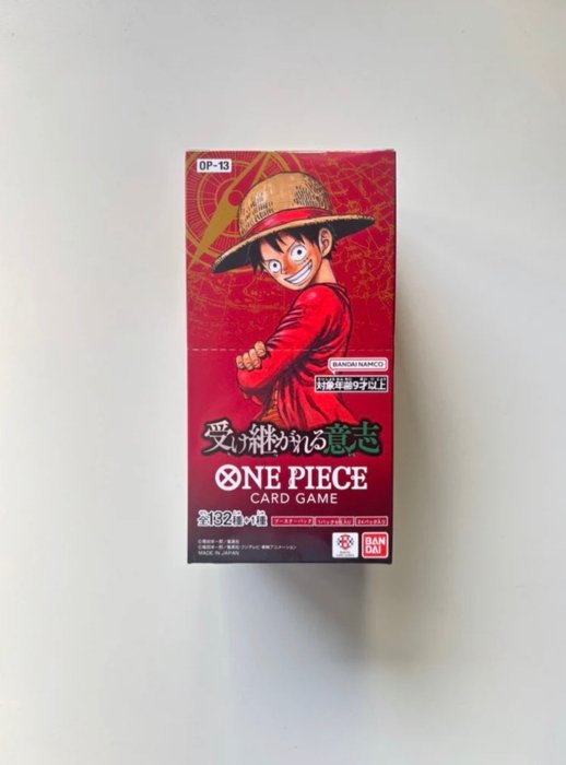 Bandai - 1 Booster box - One Piece - OnePiece Carrying on... | Barnebys