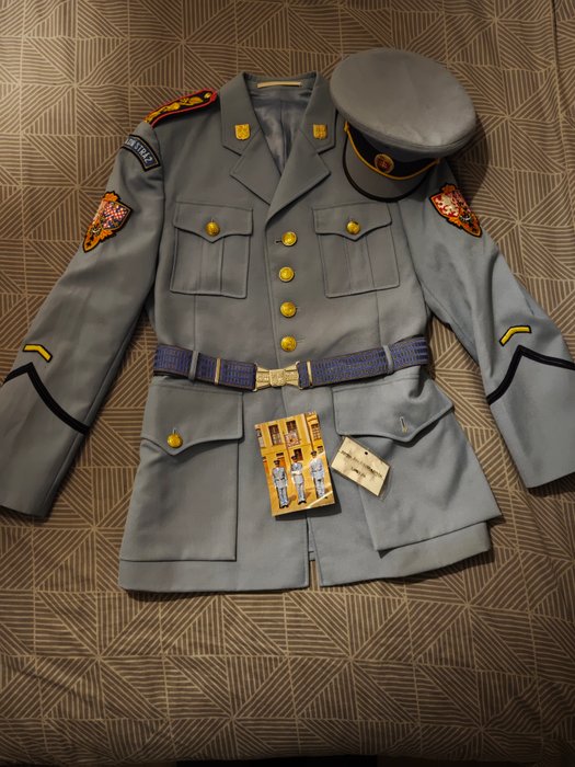 Czech Republic - Military uniform - Castle Guard (Prague Castle Guard ...