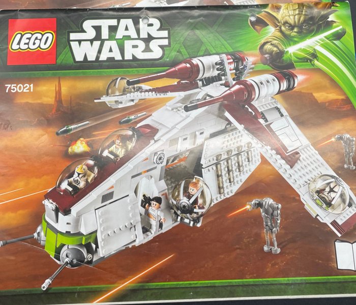 LEGO Set - 75021 - Star Wars - Republic Gunship | Barnebys