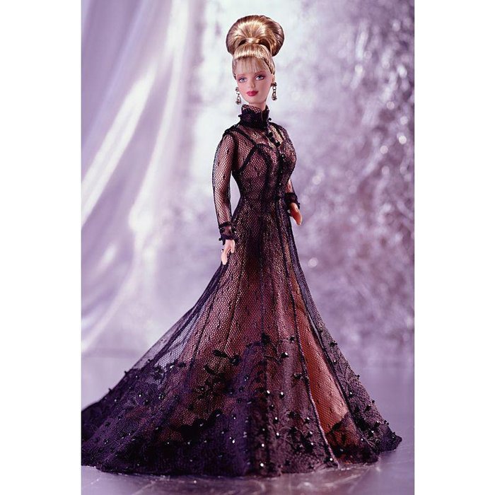 Mattel - Barbie doll - Nolan Miller - Couture Collection... | Barnebys