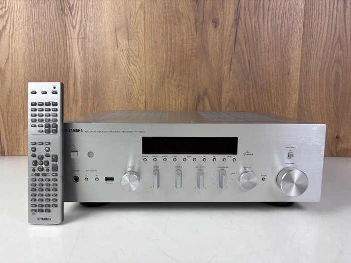 Yamaha - R-N500 - Network Receiver Solid state multi-channel receiver ...