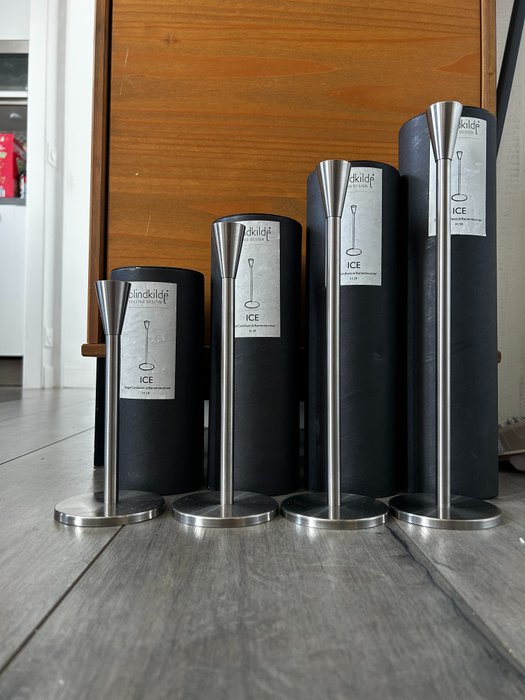 Blindkilde - Paul Stilling - Taperstick Stilling Design ICE (4) - Steel