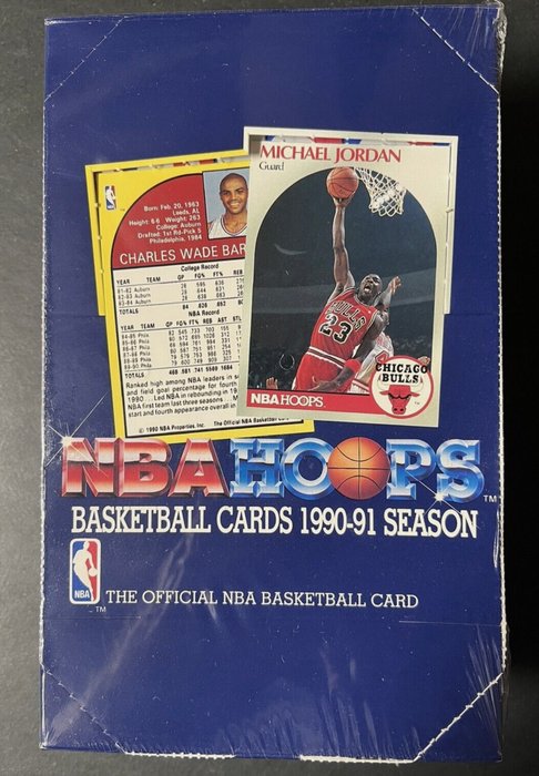 1990/91 NBA Hoops Basketball Cards Larry Bird | Barnebys