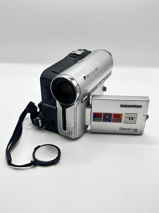 Samsung VP-D352 MiniDV – 20x Optical Zoom Mini DV-DV camera | Barnebys