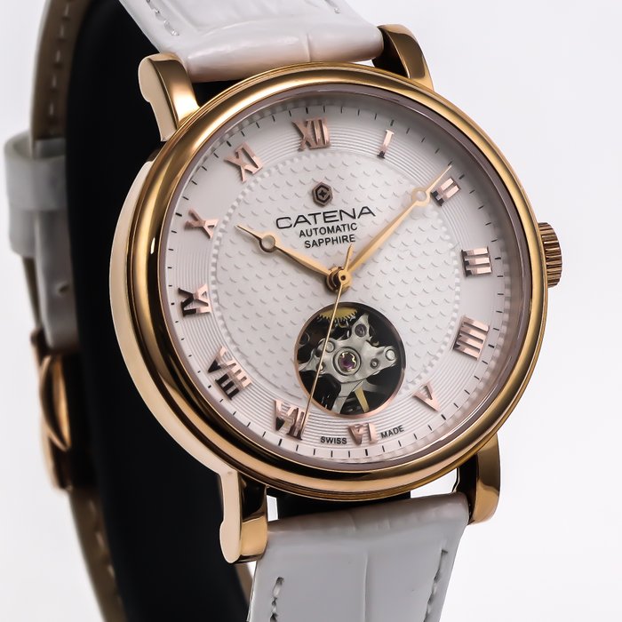 Catena - Automatic Swiss Made Watch Open Heart... | Barnebys