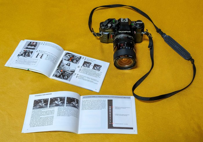 Olympus OM-40 Program + Kiron 28-70mm | Analogue camera | Barnebys