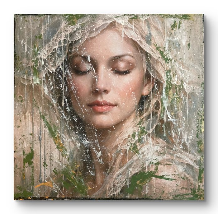 Nicole Lubbers - Quietly Covered XL | Barnebys