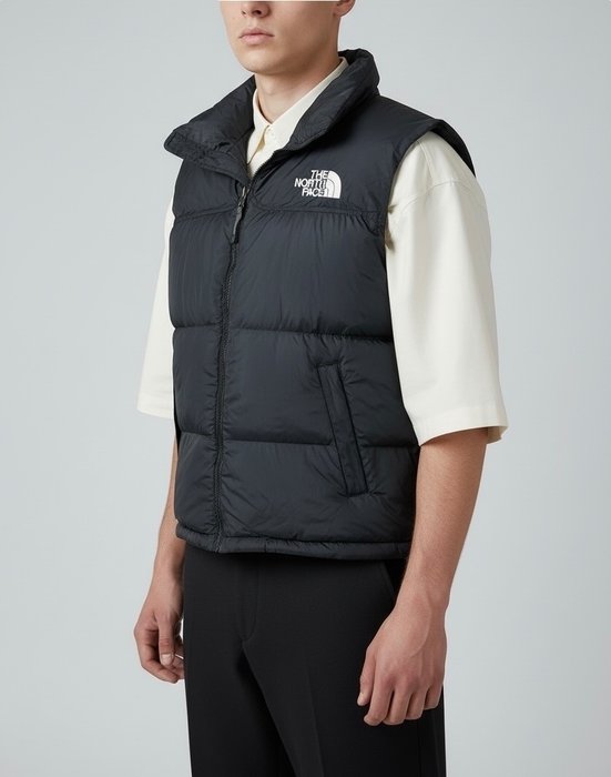 The North Face - Bomber Real Down Jacket - Gilet Piumino - Tg. L - NO ...