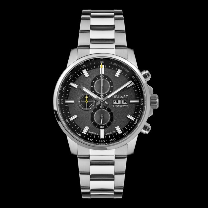 Ublast - Pit Stop - Chronograph - REF.UBPIT43GR - Ltd. Edition - Men ...