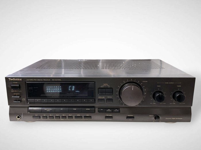 Technics - SA-GX100L Solid state stereo receiver | Barnebys