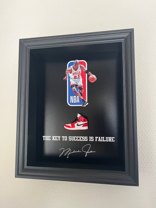 DB Arte - Nike x Jordan x NBA - ''Key to Success'' | Barnebys