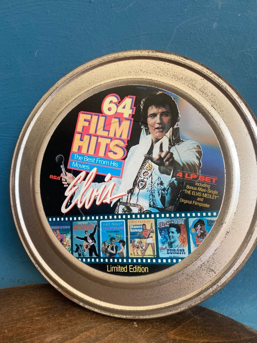 Elvis Presley - 64 Film Hits - Multiple titles - LP Box set - Reissue ...