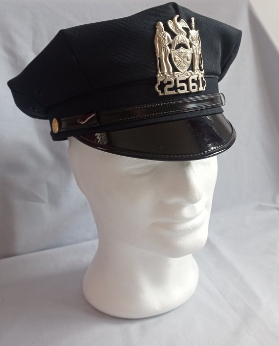 USA - Military uniform - NYPD officer cap - New York Police Department ...