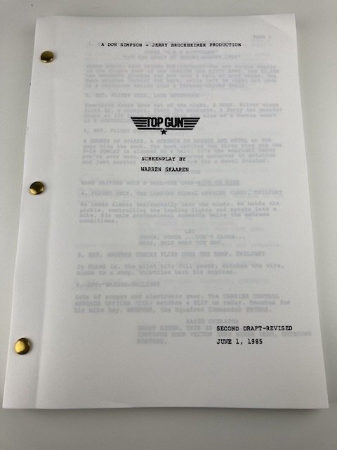 Top Gun (1986) - Tom Cruise as LT Pete "Maverick" Mitchell - Paramount ...