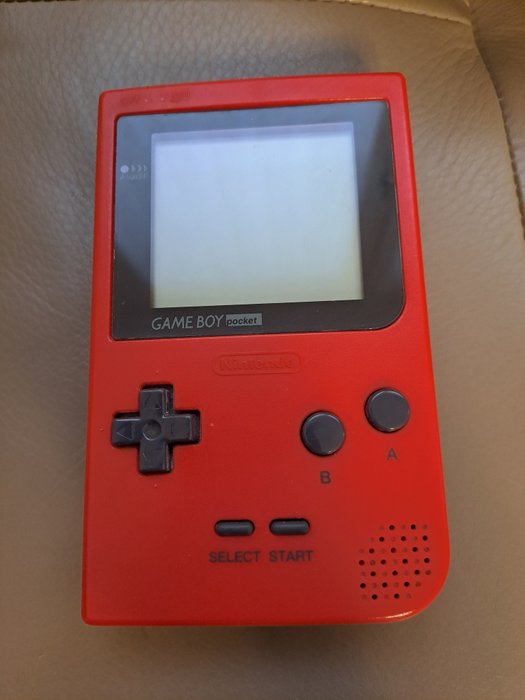 Nintendo - Gameboy Pocket - (MGB-001) with Super Mario... | Barnebys