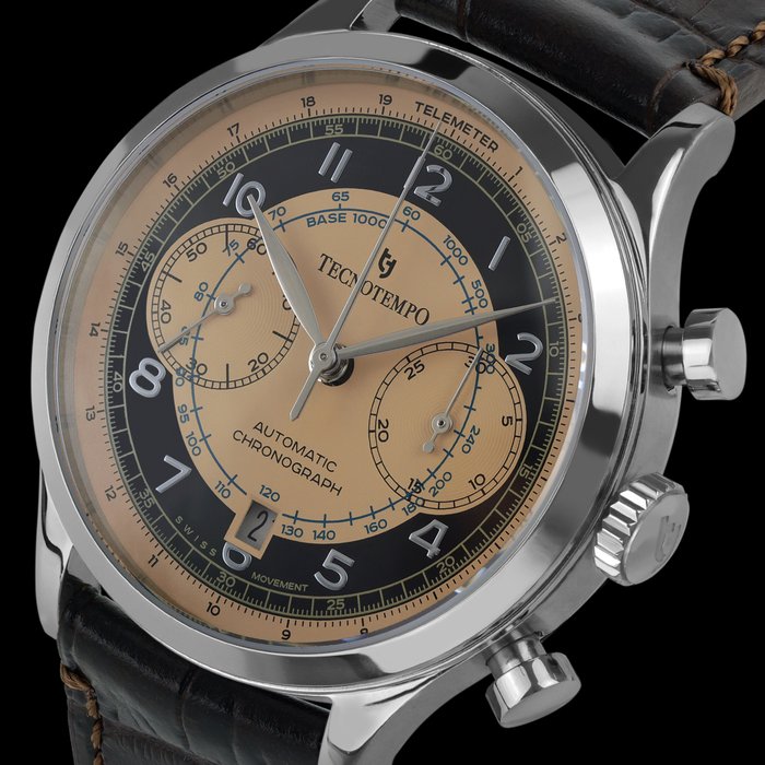 Tecnotempo - Automatic Chronograph - "TelemetriX" - Swiss... | Barnebys