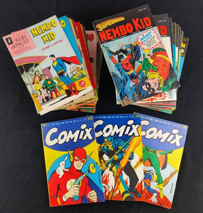 Albi del Falco Superman - Nembo Kid - Comix - 36 Comic - 1961/1970 ...